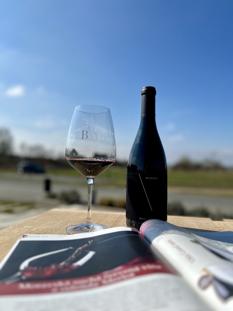 Merlot RESERVA Wins the Grand Test - BV vinařství