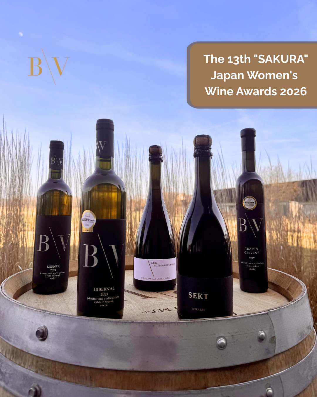 Radostná zpráva z Japonska: naše vína uspěla na Sakura Awards 2026 - BV ...
